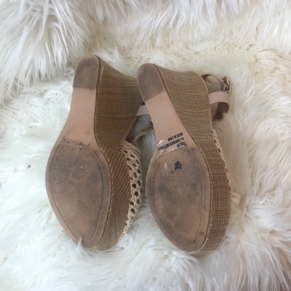 Altar'd State | Shoes | Altard State Platform Sandals | Poshmark